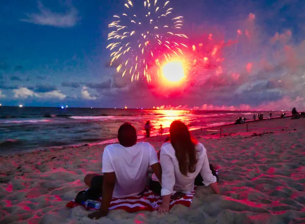 Don't Let Fireworks Backfire. Celebrate Safely - Synergy Insurance